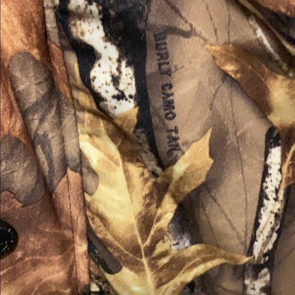 Burly | Jackets & Coats | Burly Hoodie Jacket Nwt | Poshmark